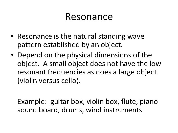 Doppler Effect Students will learn about the Doppler