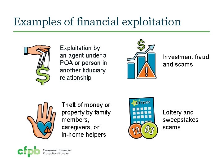 Preventing Elder Financial Exploitation Trends Tips Tools CFPB