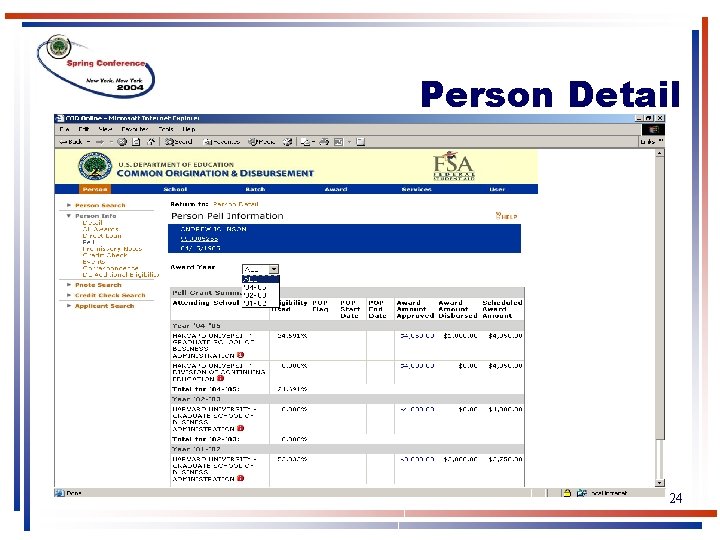 Session 18 Common Origination and Disbursement 101 The
