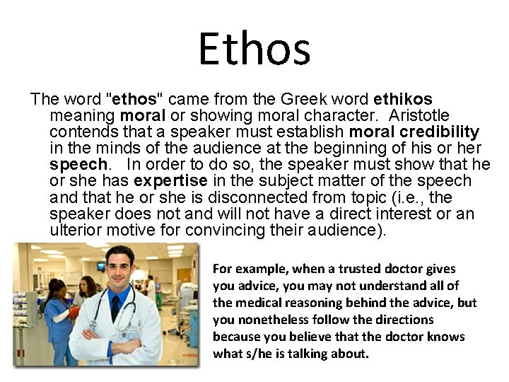 Rhetoric The Art of Persuasion The history of