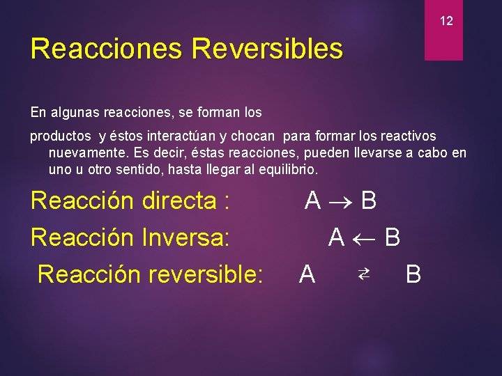 Semana 11 2021 VELOCIDAD DE REACCIN Y EQUILIBRIO