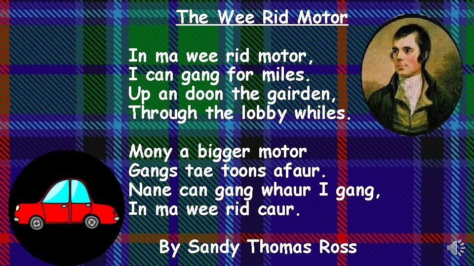 Rabbie Burns Robert Burns is Scotlands most famous