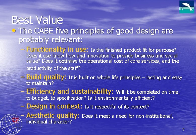 Poole Grammar School Accommodation of Yr 7 Children