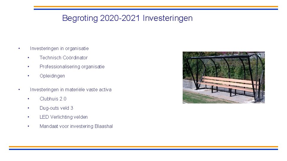 Concept begroting 2020 2021 ter vaststelling 1 Begroting