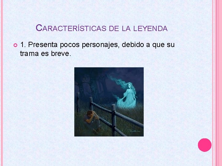 LA LEYENDA QU ES LA LEYENDA Una Leyenda