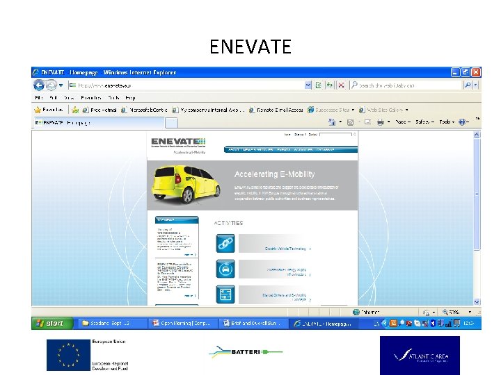 BATTERIE Better Accessible Transport To Encourage Robust Intermodal