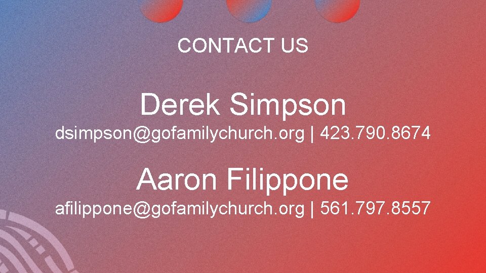 Adaptable Flexible Agile Derek Simpson Downtown Campus Pastor