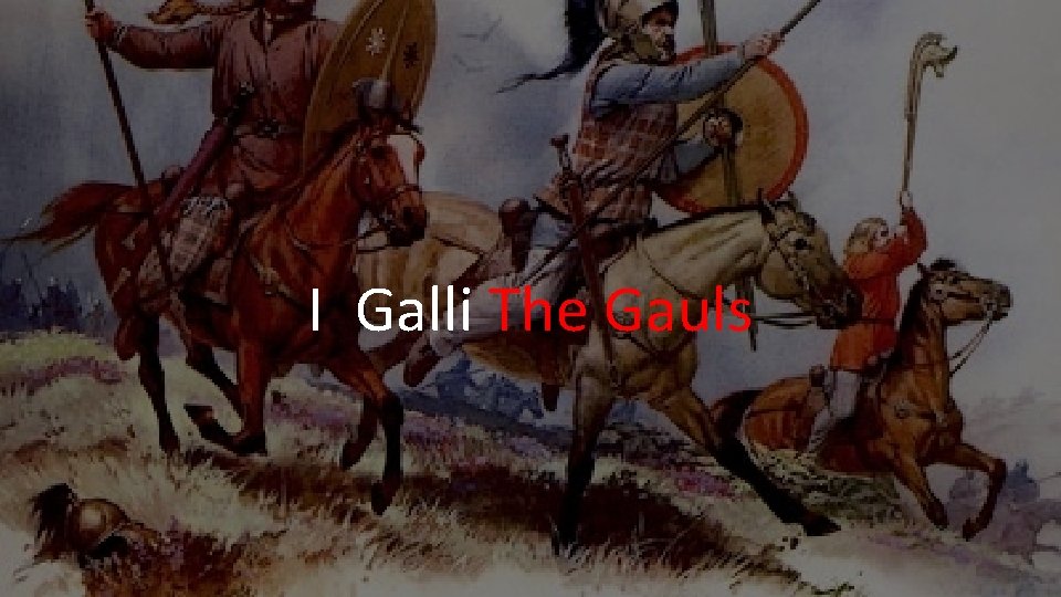 GAULS Motto GREAT ROMAN ENEMY GREAT COMIC BOOK