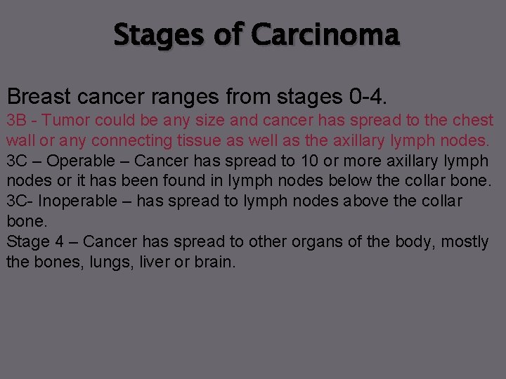 INSITU AND INVASIVE DUCTAL CARCINOMA GRADE 3 GROUP
