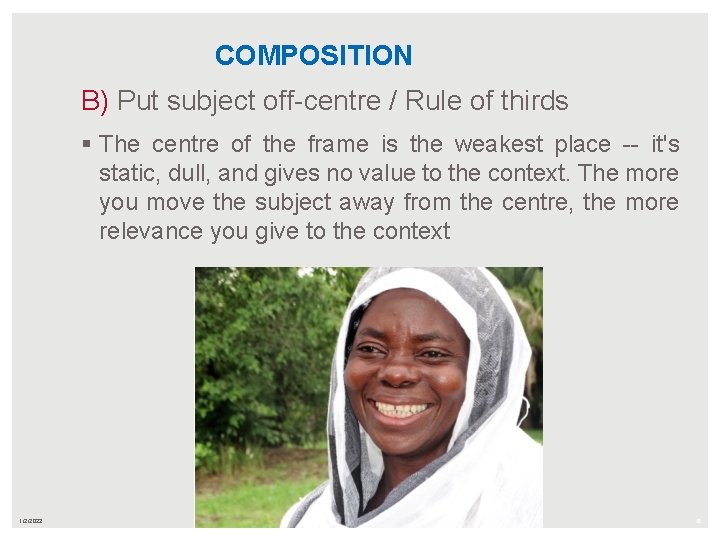 BASICS OF PHOTOGRAPHY 122022 FOOTER GOES HERE 1