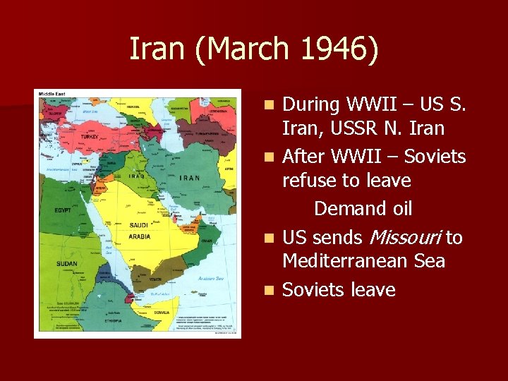 Origins of The Cold War 1946 1960 Main