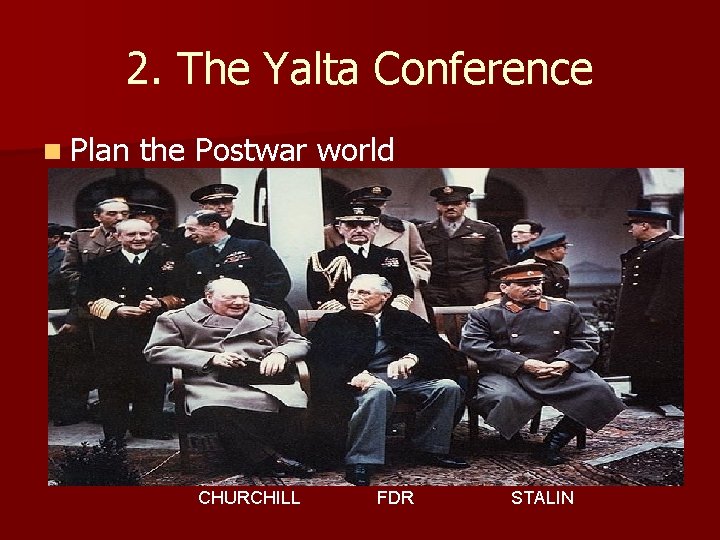 Origins of The Cold War 1946 1960 Main