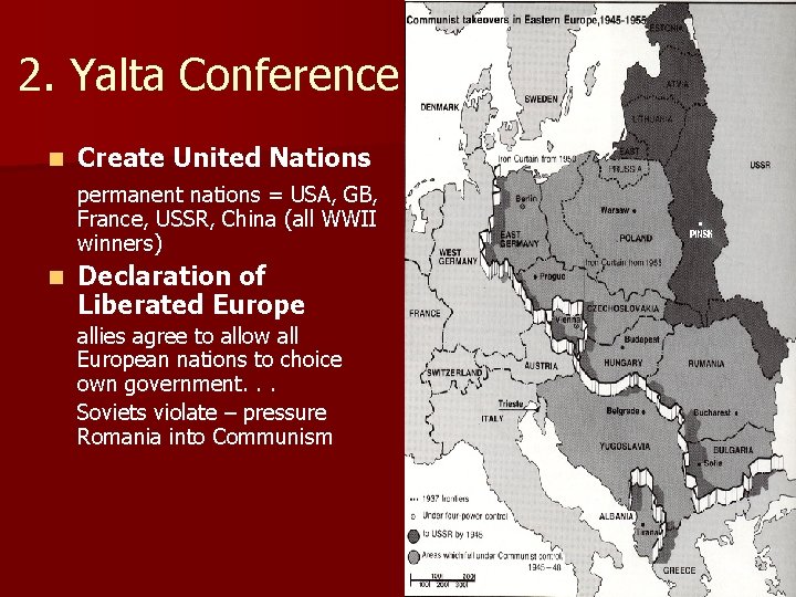 Origins of The Cold War 1946 1960 Main