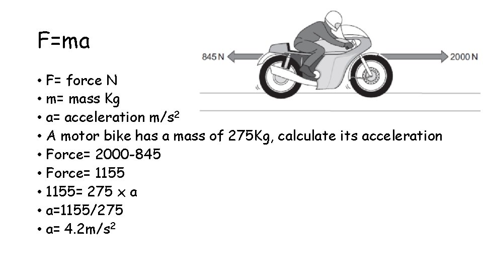 CW 01 January 2022 Acceleration required Practical Do