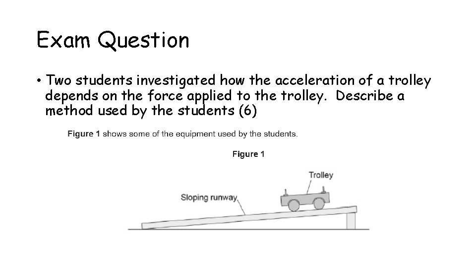 CW 01 January 2022 Acceleration required Practical Do