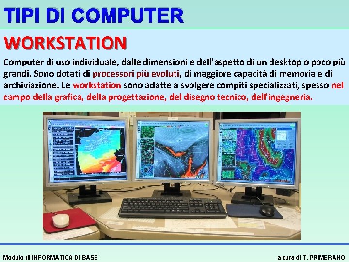 MODULO 1 COMPUTER ESSENTIALS Concetti di base delle