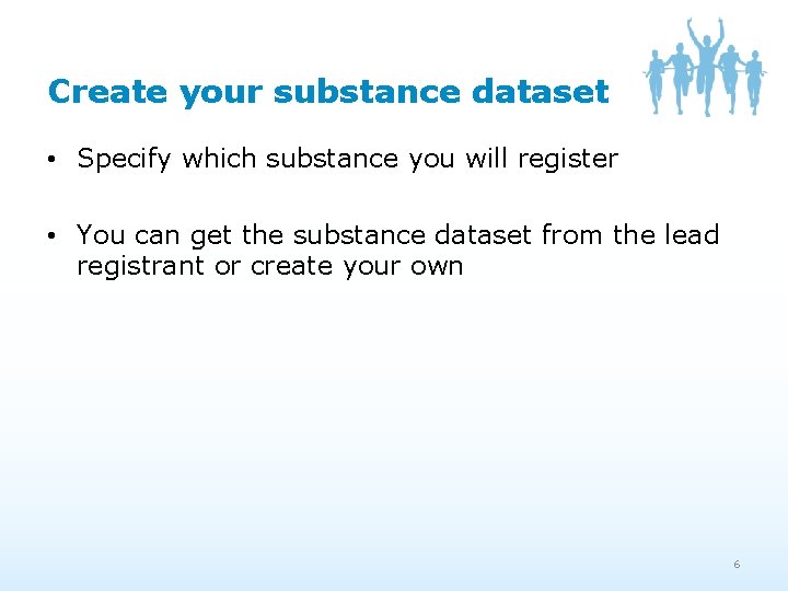 REACH 2018 Prepare your registration as a IUCLID