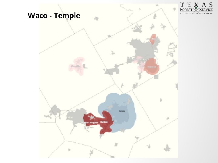 Urban Forest Sustainability Jim Rooni Texas Forest Service