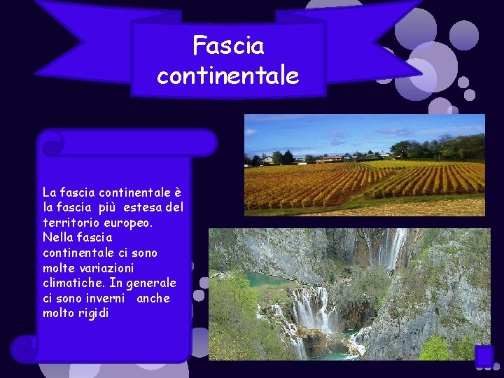 Studiare la geografia lavoro svolto dalla classe I