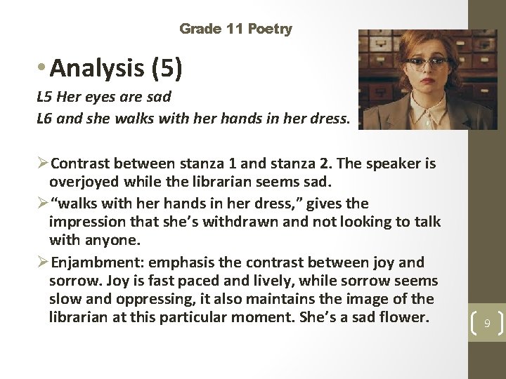 GRADE 11 POETRY EATING POETRY Mark Strand 1