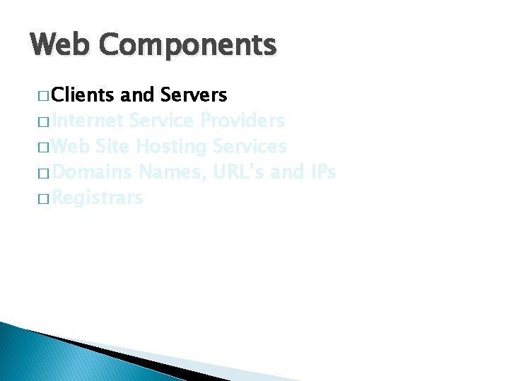 Website Design Lesson 1 Understanding Website Design Concepts