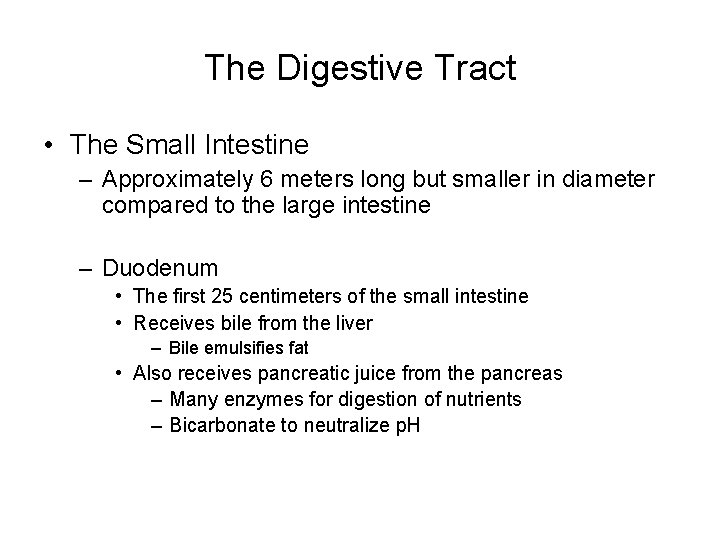 BIOLOGY 12 POWERPOINT NOTES THE DIGESTIVE SYSTEM MR
