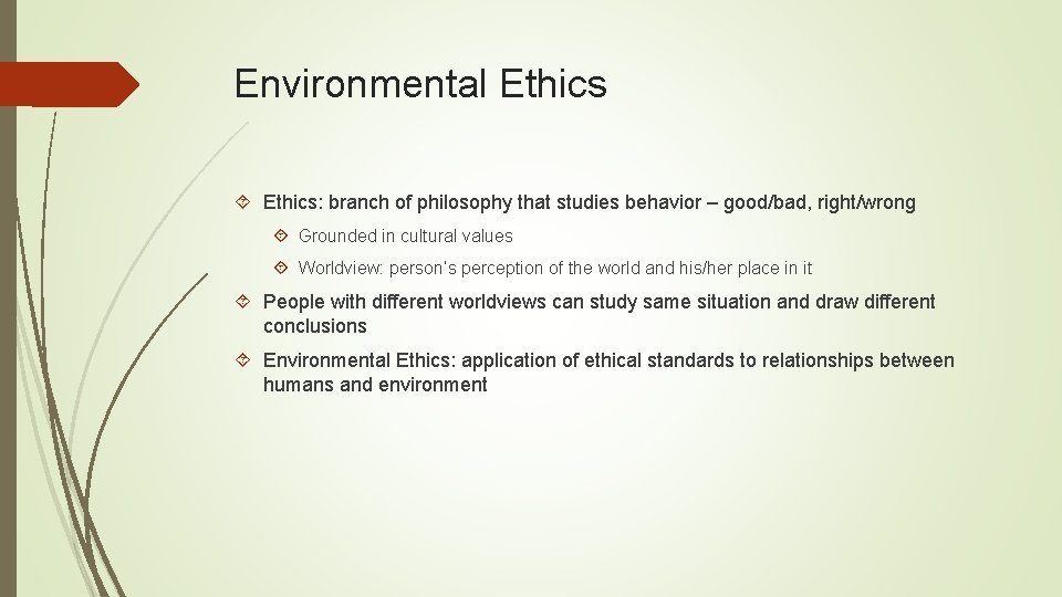 Chapter 1 Intro to Environmental Science Similar words
