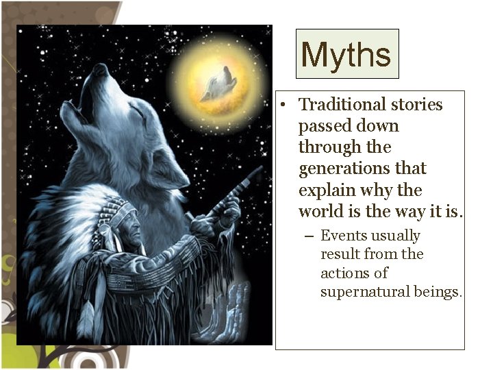 Native American Traditions 2000 BC 1620 AD In