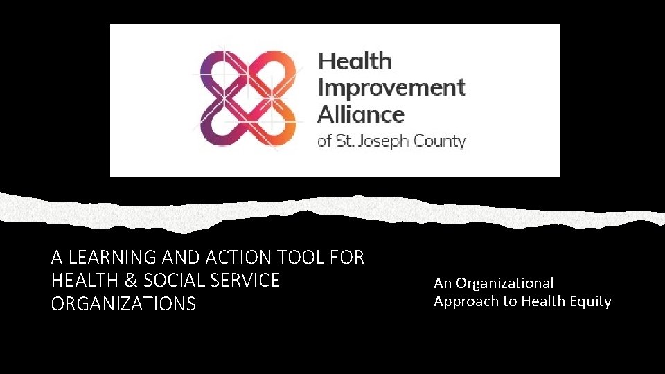 A LEARNING AND ACTION TOOL FOR HEALTH SOCIAL