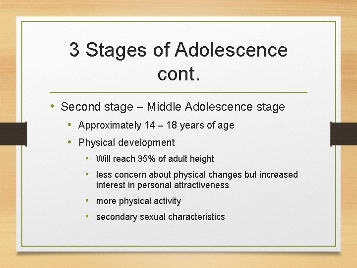Adolescence Human Growth Development What is Adolescence A