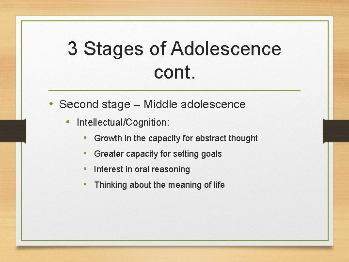 Adolescence Human Growth Development What is Adolescence A