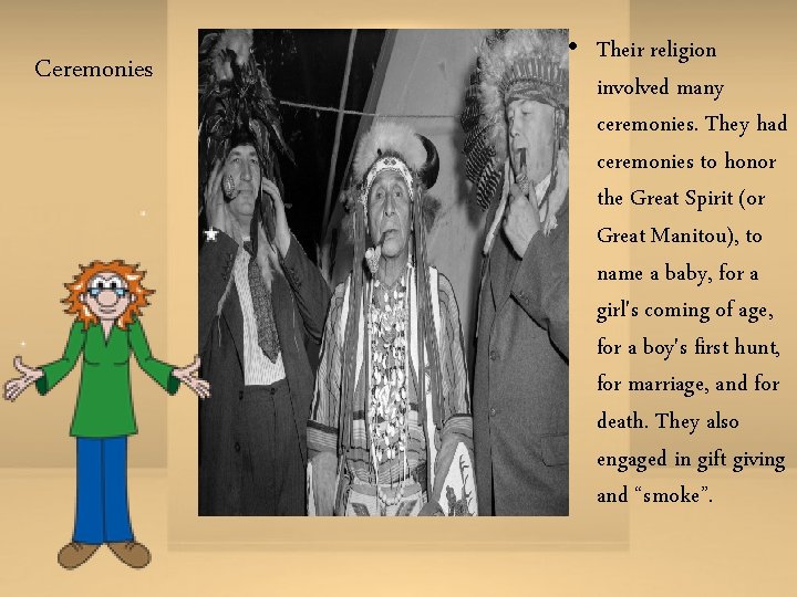 My First Nations Museum An Image Is Worth