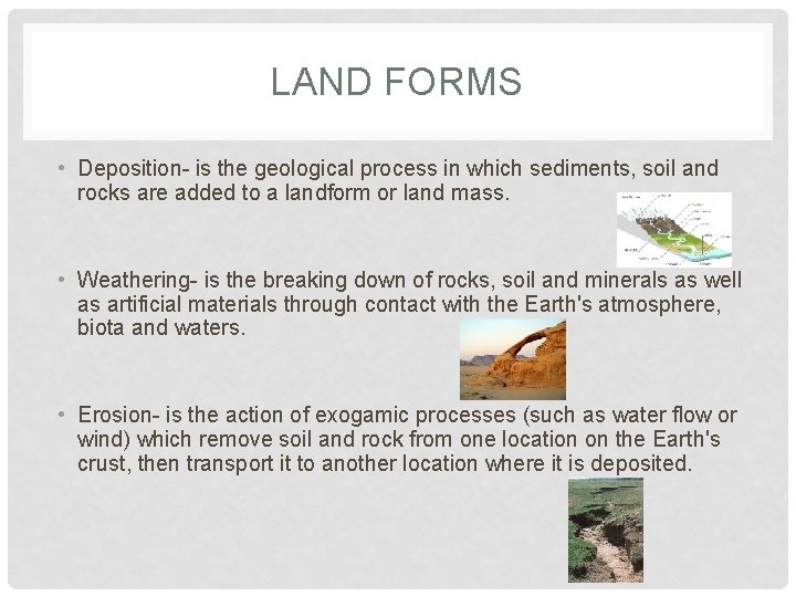 EARTH BY CHRISTIAN DEHAVEN EARTH Earth is a