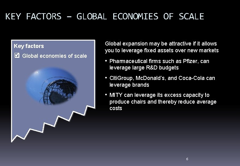 OBJECTIVES 1 Define international strategy and identify its