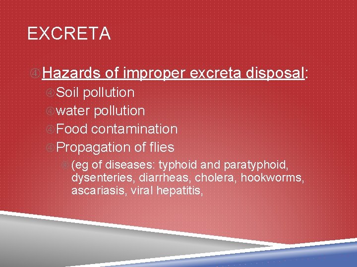 ENVIRONMENTAL HEALTH 2 By Dr Khalid El Tohami