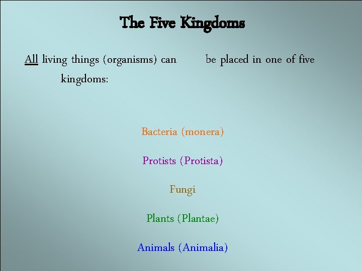 Unit 4 Objectives 1 Know the founder of