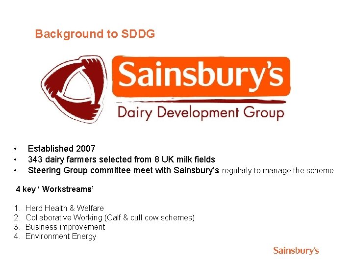 Risk Sharing Sainsburys Sustainable Calf Scheme Phil Nash