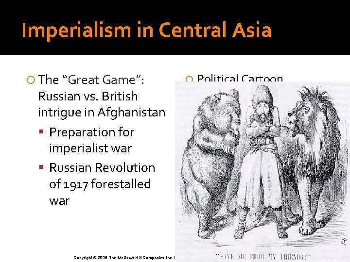 The Building of Global Empires Copyright 2006 The