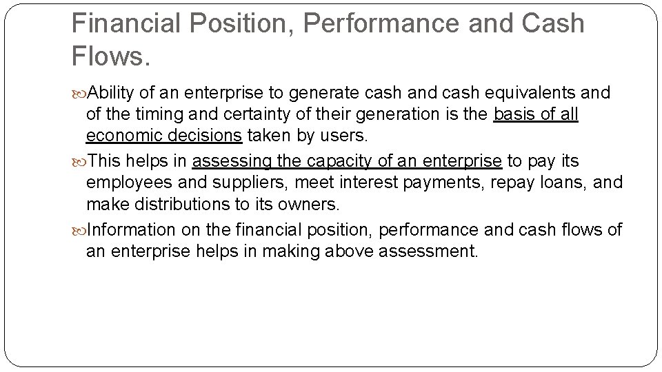 ACCOUNTING STANDARD BOARDs CONCEPTUAL FRAMEWORK ISSUED BY ICAI