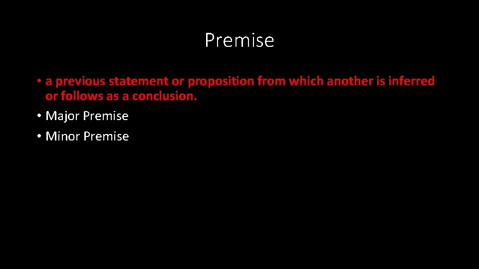 Building Strong Arguments Moment of Prayer Objectives Learn