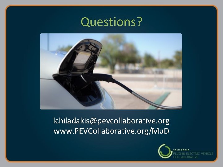 Workplace Charging IFMA San Diego Lisa Chiladakis www