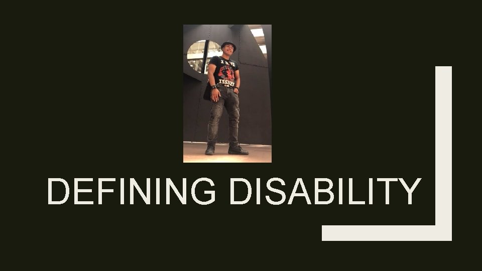 MOVING TOWARDS INCLUSIVE ADVOCACY BUILDING DISABILITY POWER DEFINING