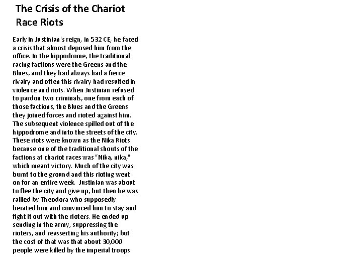 The Byzantine Empire and the legacy of Rome