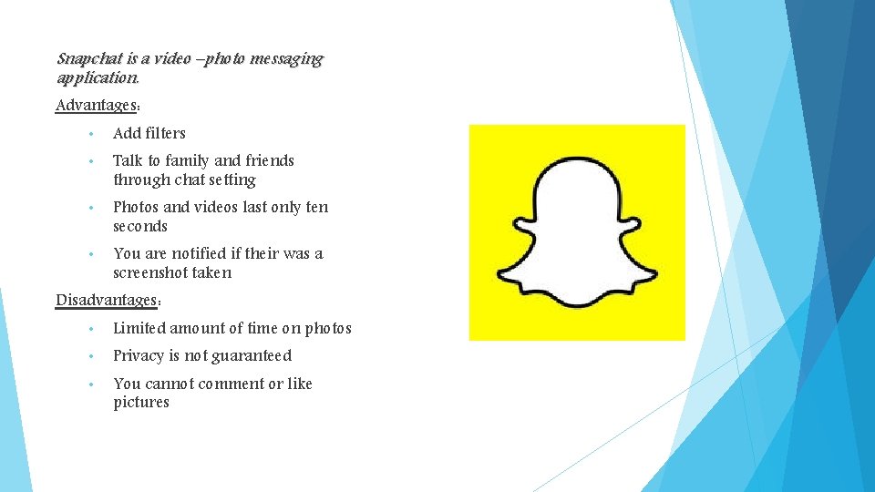 Advantages and Disadvantages of Social Media By Clarissa