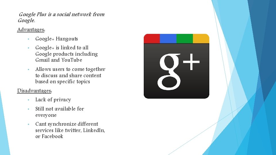Advantages and Disadvantages of Social Media By Clarissa