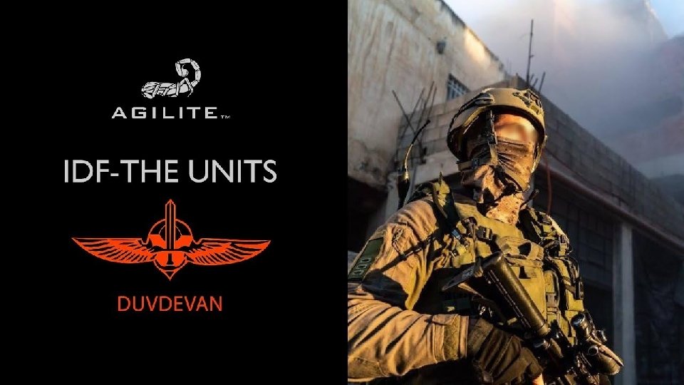 Duvdevan And Counterterrorism This lesson examines one of