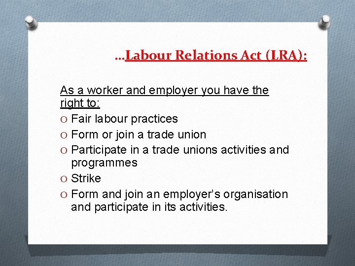 CAREER CAREER CHOICES Core elements of a job