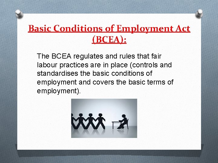 CAREER CAREER CHOICES Core elements of a job