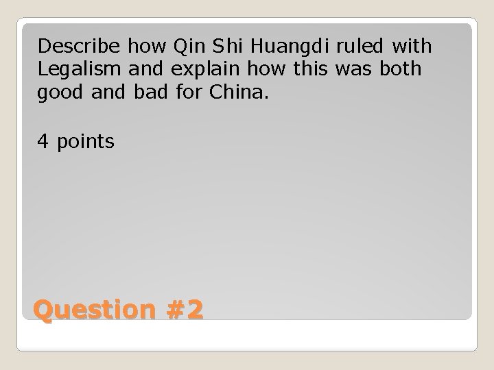 Turn in your SAQs and Packets for Classical