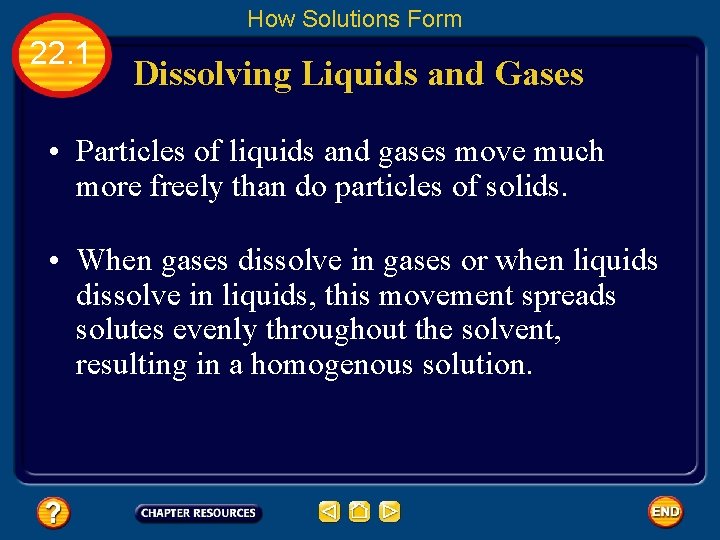 22 Table of Contents 22 Unit 6 Interactions